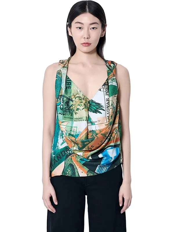 KIKO KOSTADINOV Markarian Blouse - Orange