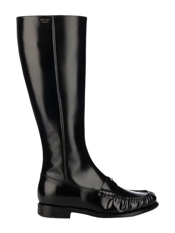Prada Knee High Boots - Multicolor