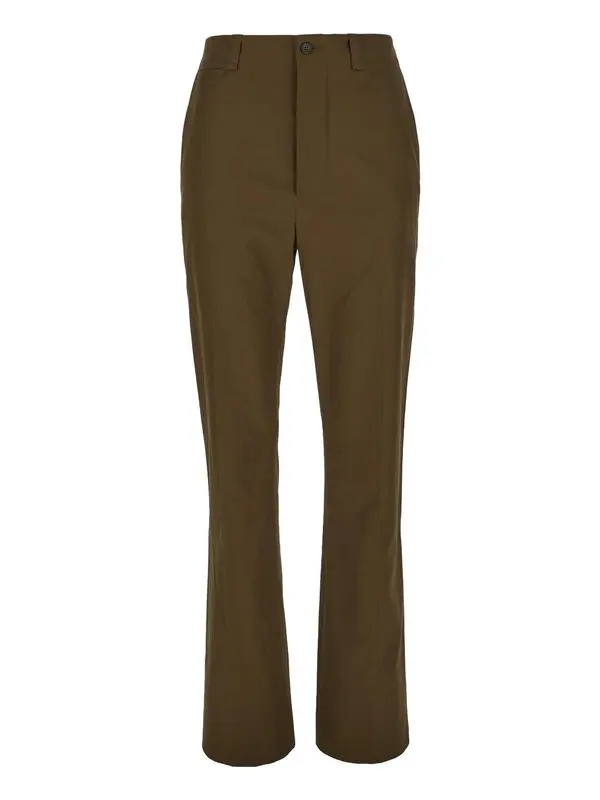 Saint Laurent Plain Trousers - Multicolor