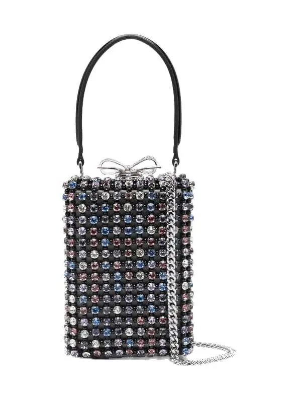 SELF-PORTRAIT Tote Bags - Black