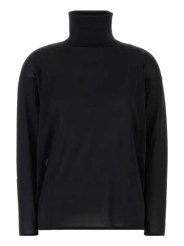 Gucci Silk Sweater - Black