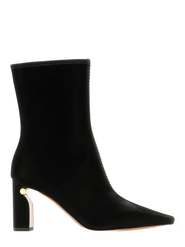Alexander McQueen Ankle Boots - Multicolor