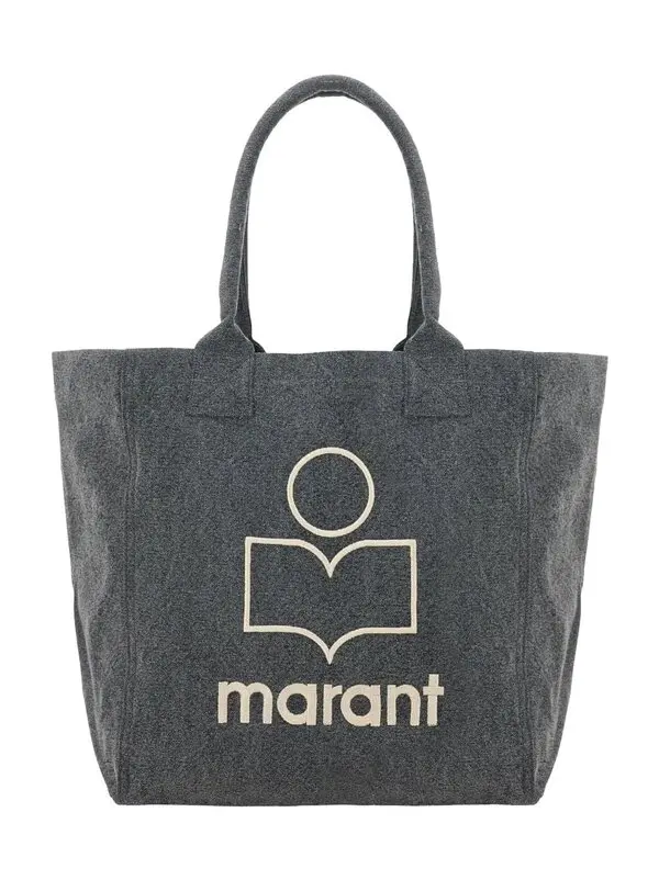 Isabel Marant Étoile Yenky Small Tote - Black