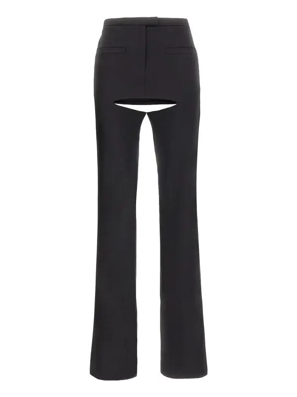 COURREGES Cut Out Trousers - Multicolor