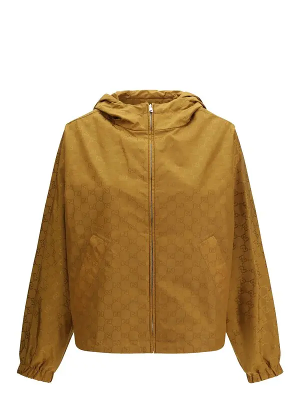 Gucci Technical Jacquard Jacket - Cream