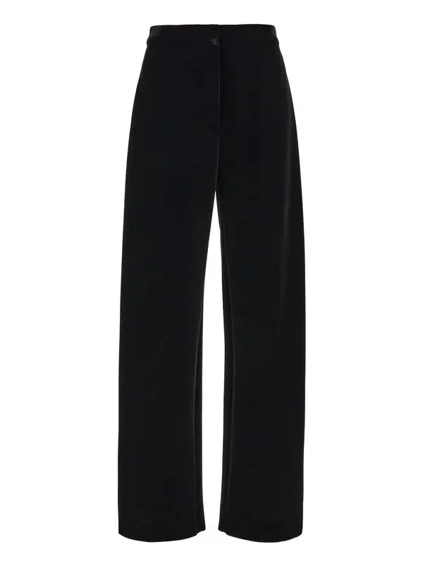 Sportmax Velvet Trousers - Multicolor