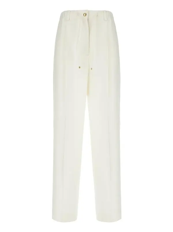 Moncler Wide Leg Trousers - Multicolor