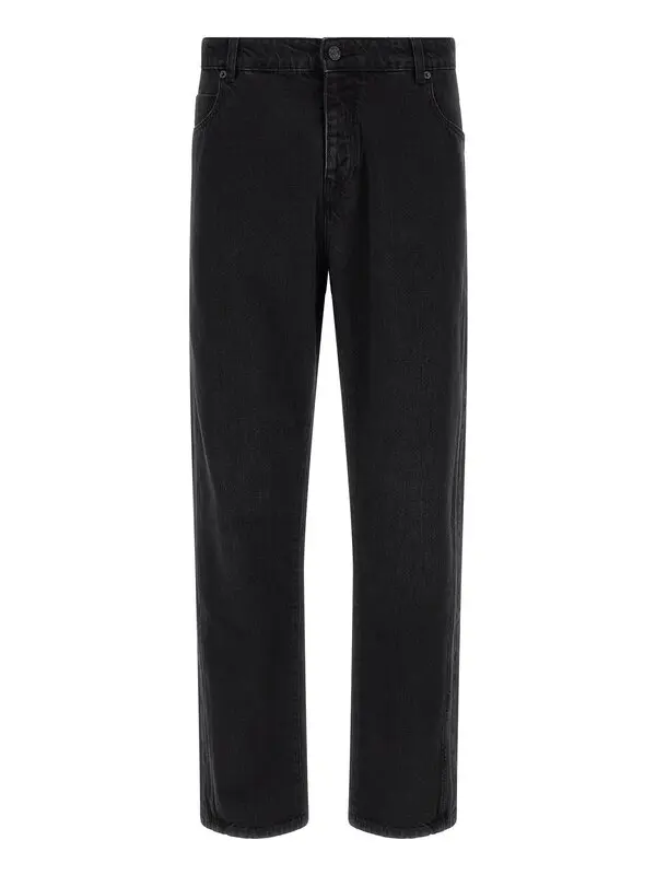 Balmain Denim Jeans - Black