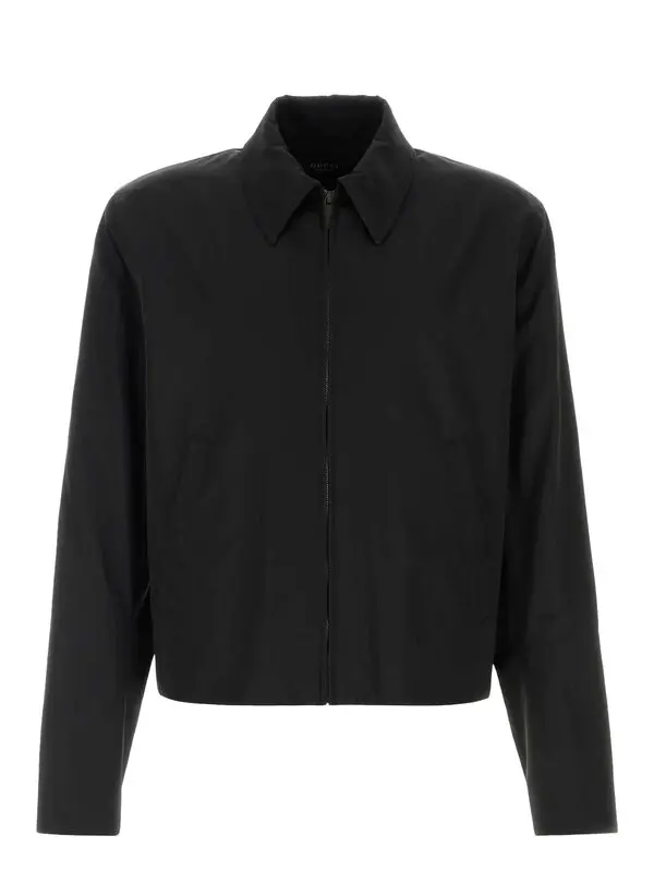 Gucci Faille Jacket - Black