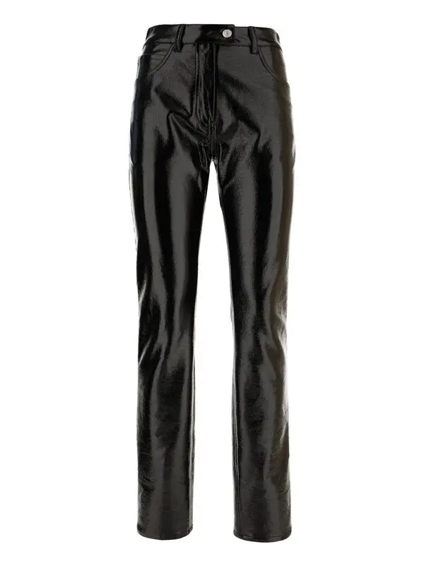 COURREGES Glossed Trousers - Multicolor
