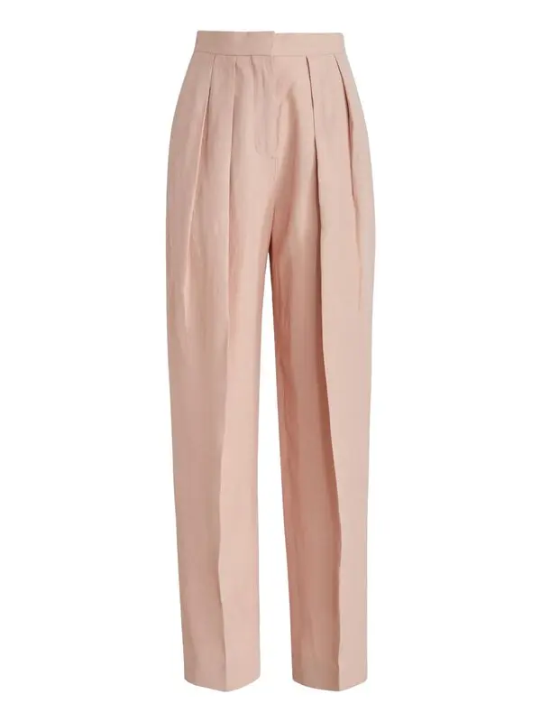 Stella McCartney Plain Trousers - Multicolor