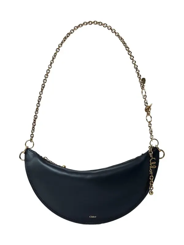 Chloé Icon Shoulder Bag - Black