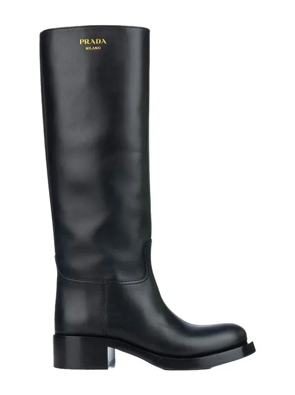 Prada Knee High Boots - Multicolor