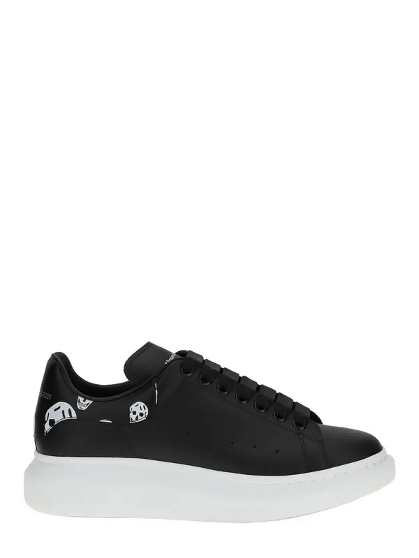 Alexander McQueen Oversize Sneakers - Black