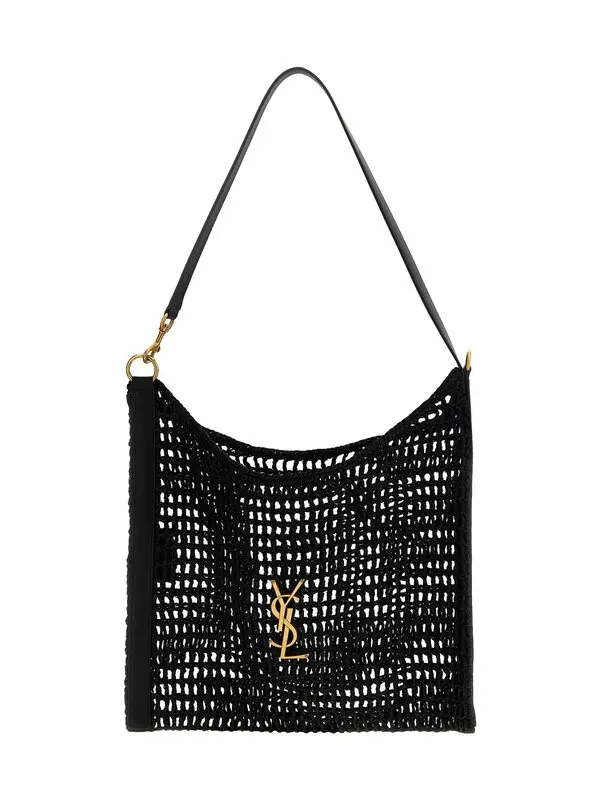 Saint Laurent Oxalis Shoulder Bag - Black