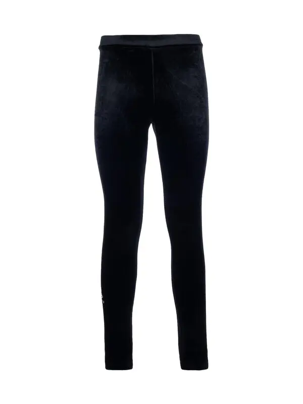 Balenciaga Velvet Leggings - Multicolor