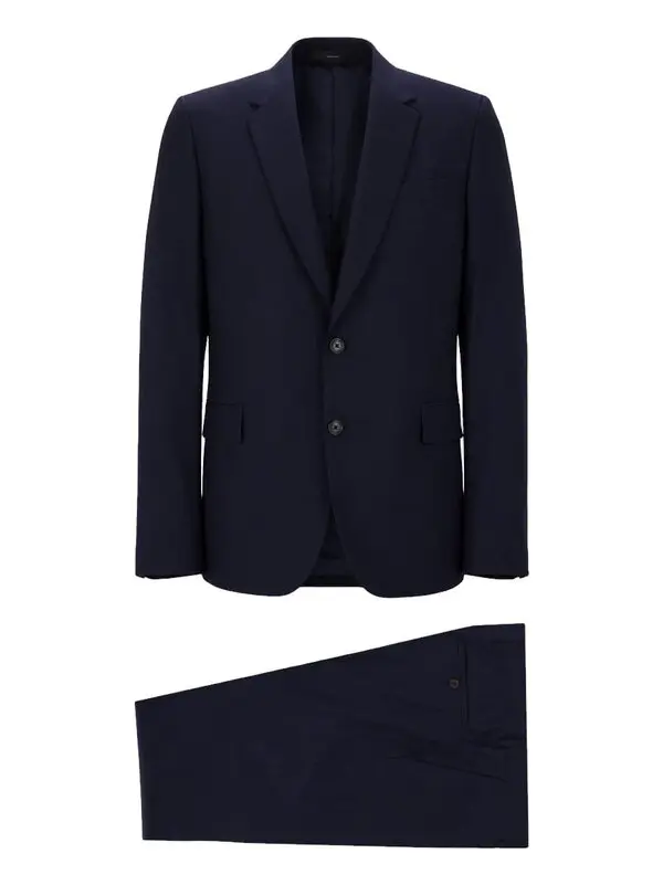 Paul Smith Wool Two-piece Suit - Blue