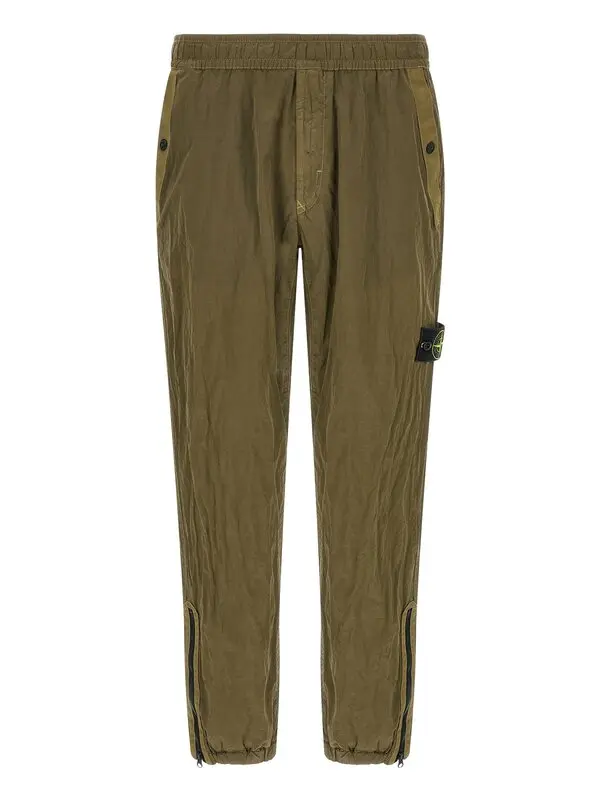 Stone Island 3100011' Joggers - Green