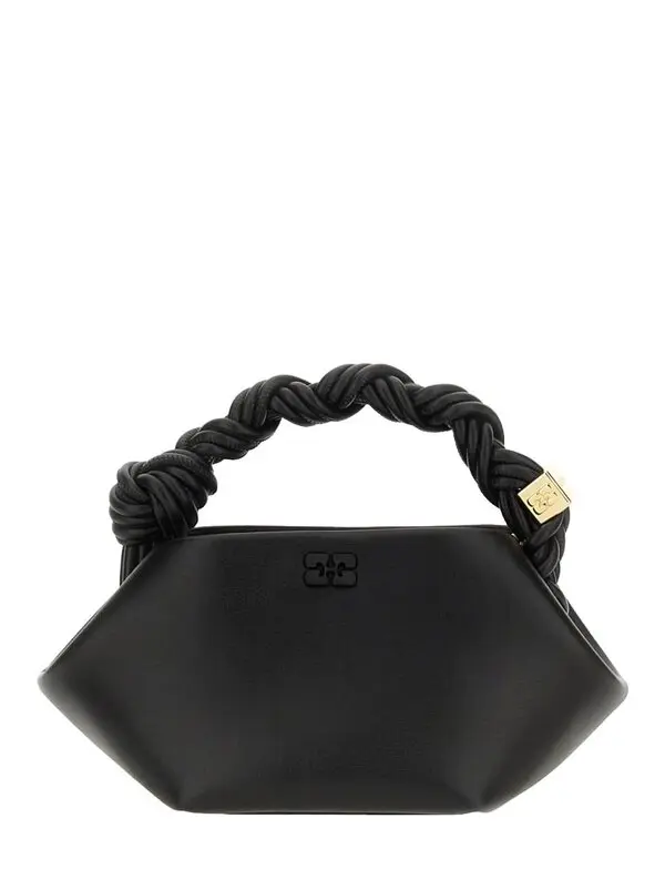 GANNI Borsa Bou Mini - Black