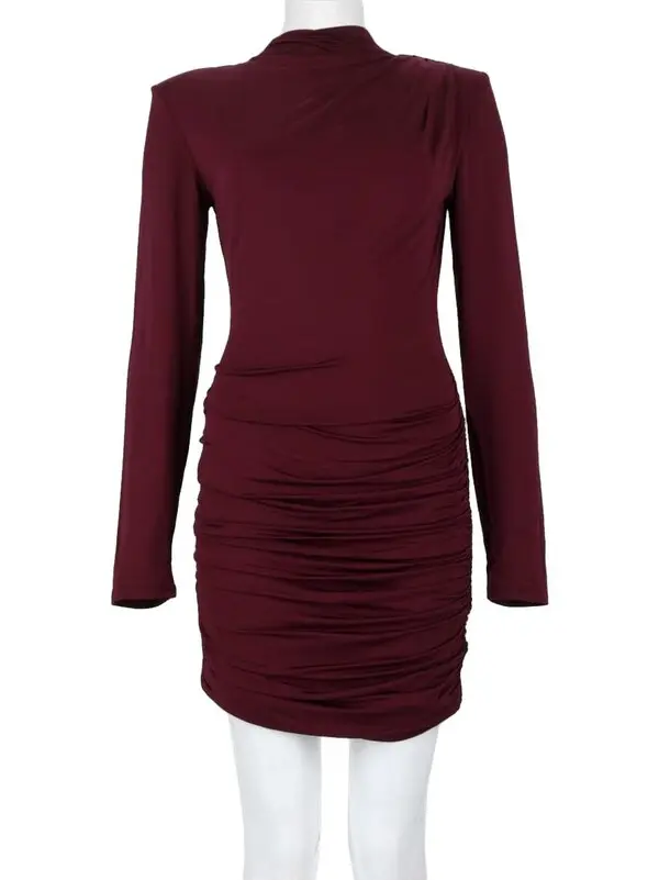 ROTATE BY BIRGER CHRISTENSEN Mini Abito Drappeggiato - Multicolor