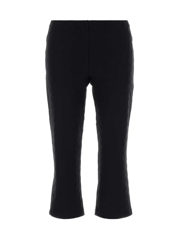 Gucci Jersey Capri Pant - Black