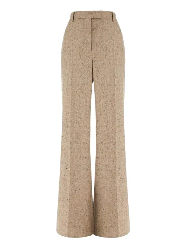 Valentino Garavani Textured Trousers - Multicolor