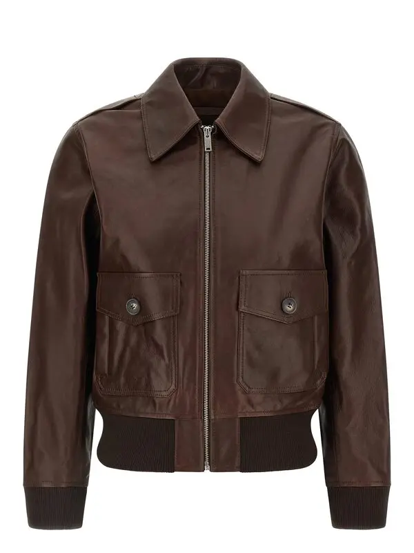 A.p.c. Gaelle Blouson - Brown