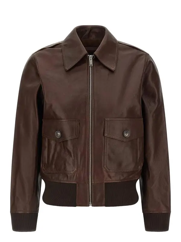 A.p.c. Gaelle Blouson - Brown