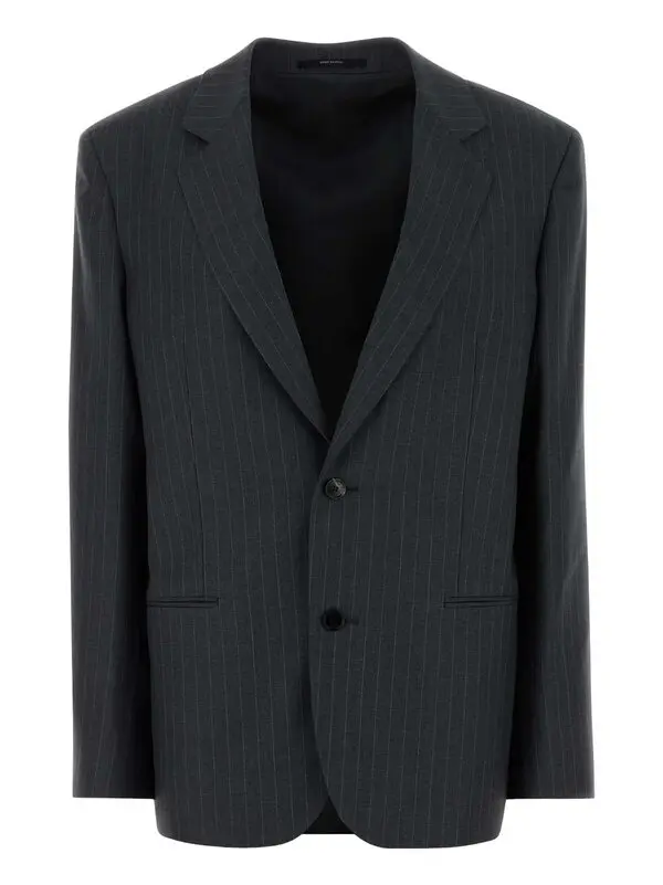 Gucci Embroidered Wool Blazer - Multicolor