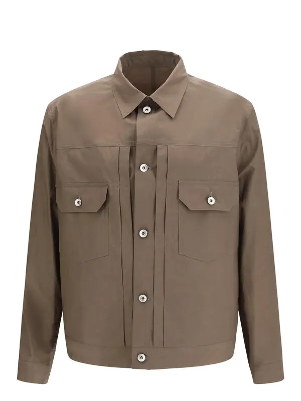 Sacai Cotton Typewriter Jacket - Green