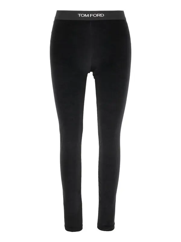TOM FORD Velvet Trousers - Multicolor