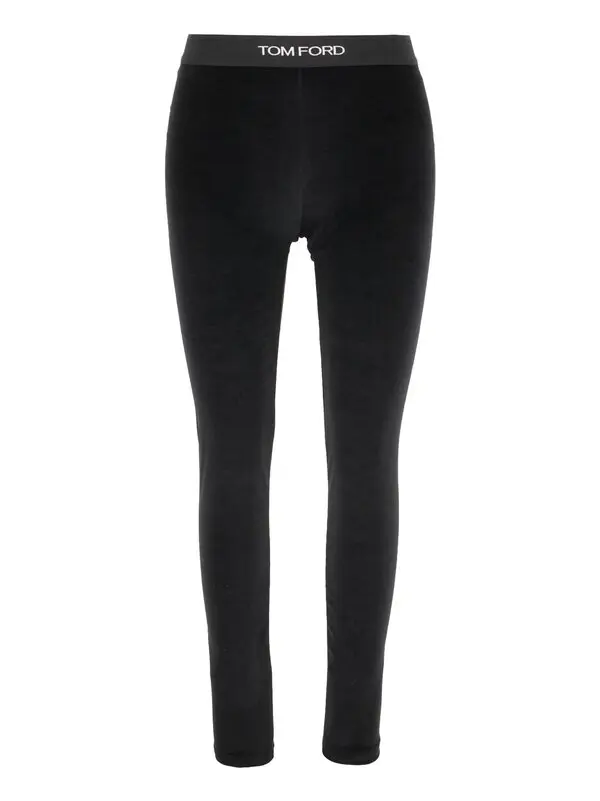 TOM FORD Velvet Trousers - Multicolor