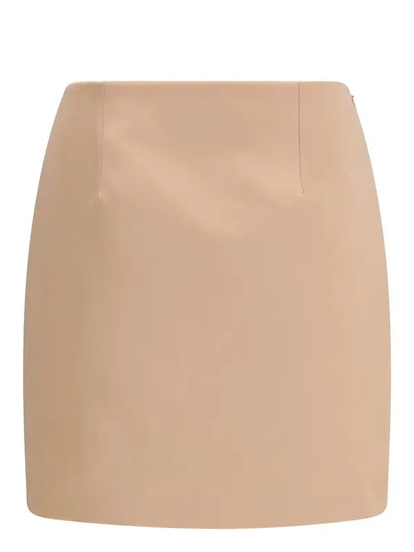 Chloé Satin Skirt - Pink