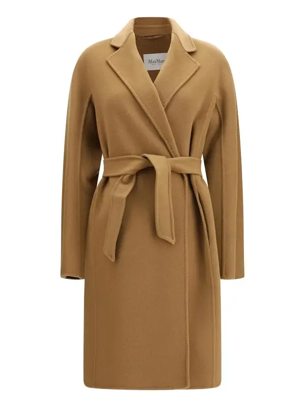 Max Mara Aceri Coat - Multicolor