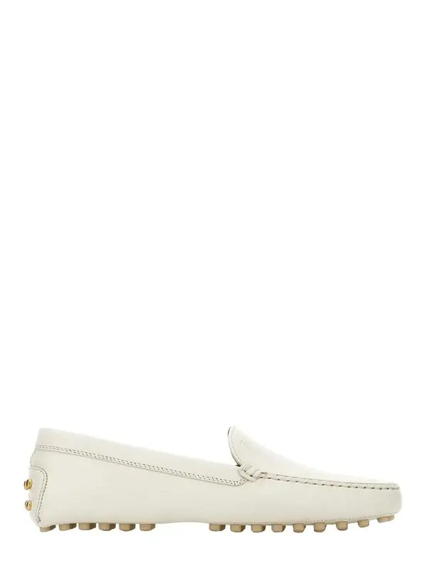 TOD'S Leather Loafers - Multicolor