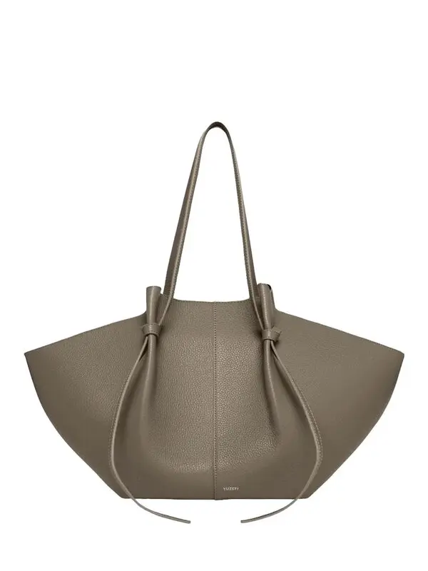 Yuzefi Borsa Mochi Large Tote Bag - Cream
