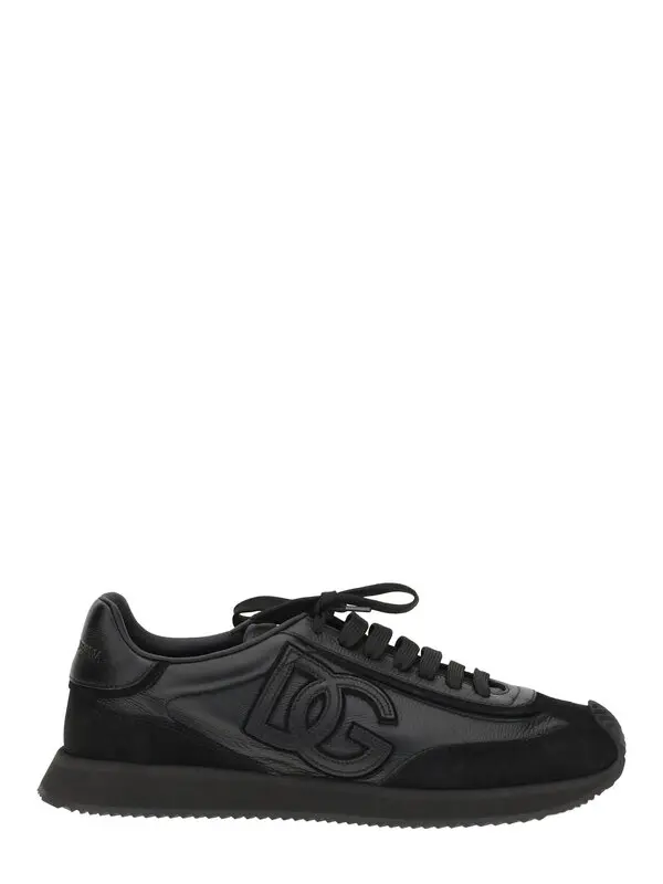 Dolce & Gabbana Dg Cushion Sneakers - Black
