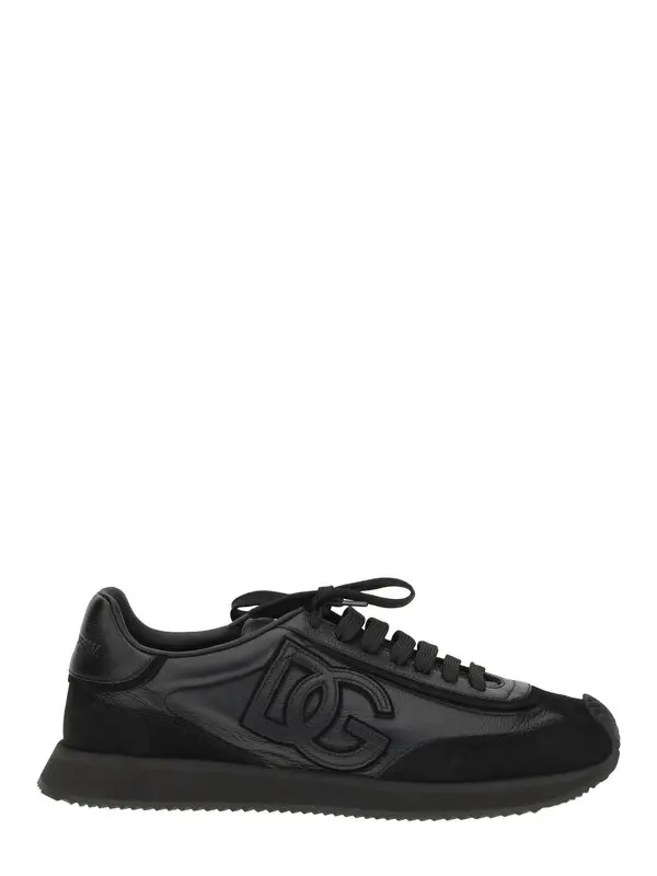 Dolce & Gabbana Dg Cushion Sneakers - Black