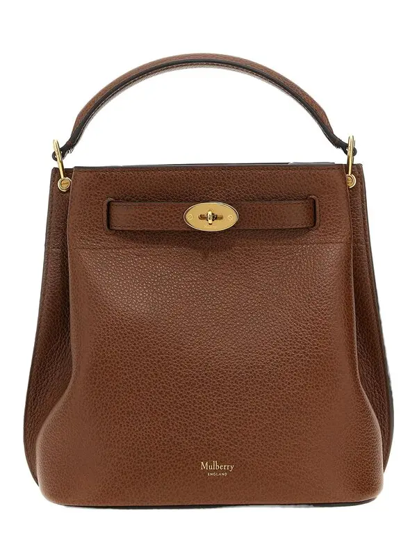 Mulberry Islington Bucket Bag - Brown