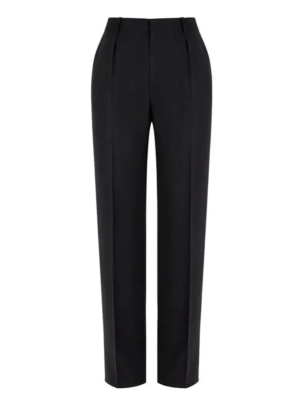 Saint Laurent Tailored Pants - Black