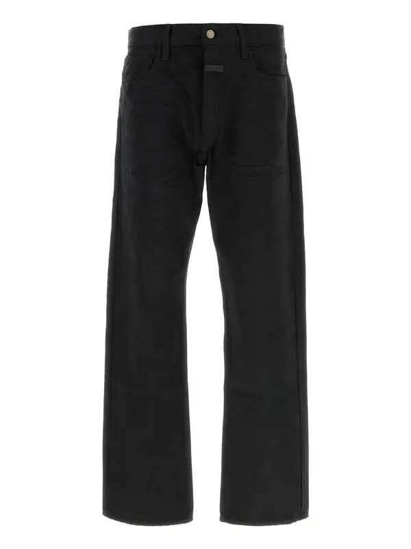 Fear Of God Denim Jeans - Black