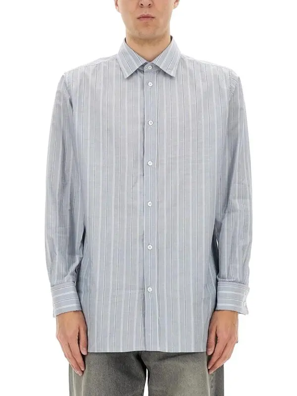 MAISON MARGIELA Striped Shirt - Multicolor