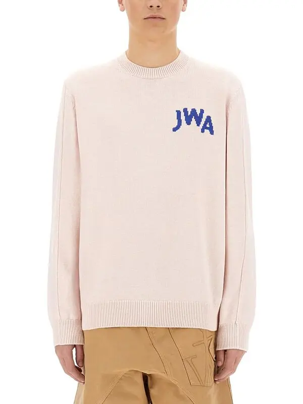 JW Anderson Jersey With Logo - Pink