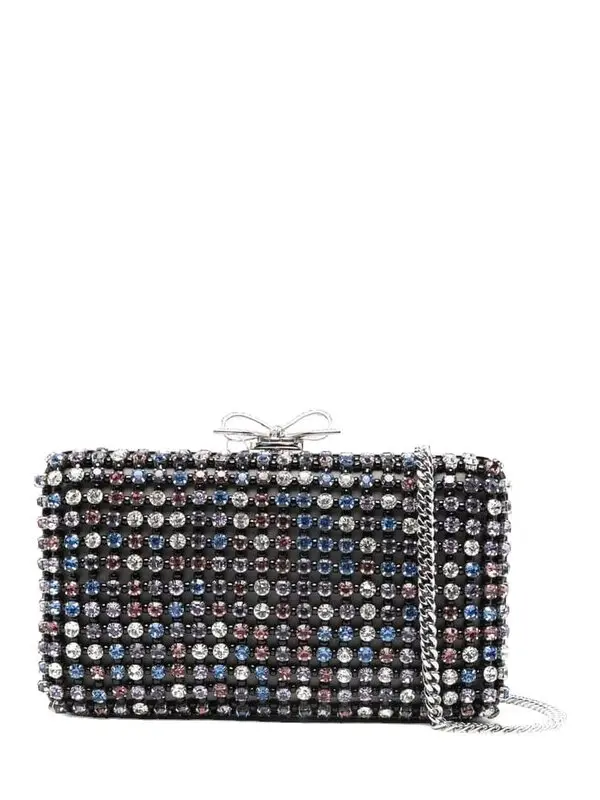 SELF-PORTRAIT Clutch Bags - Black