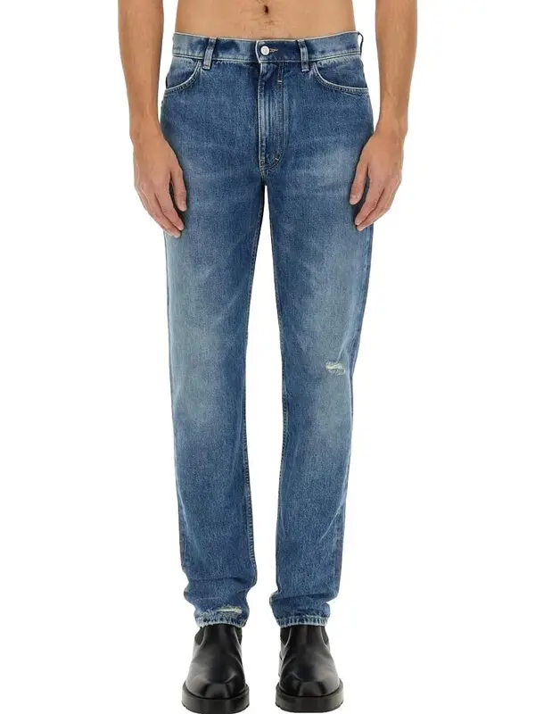 Givenchy Slim Fit Denim Jeans - Blue
