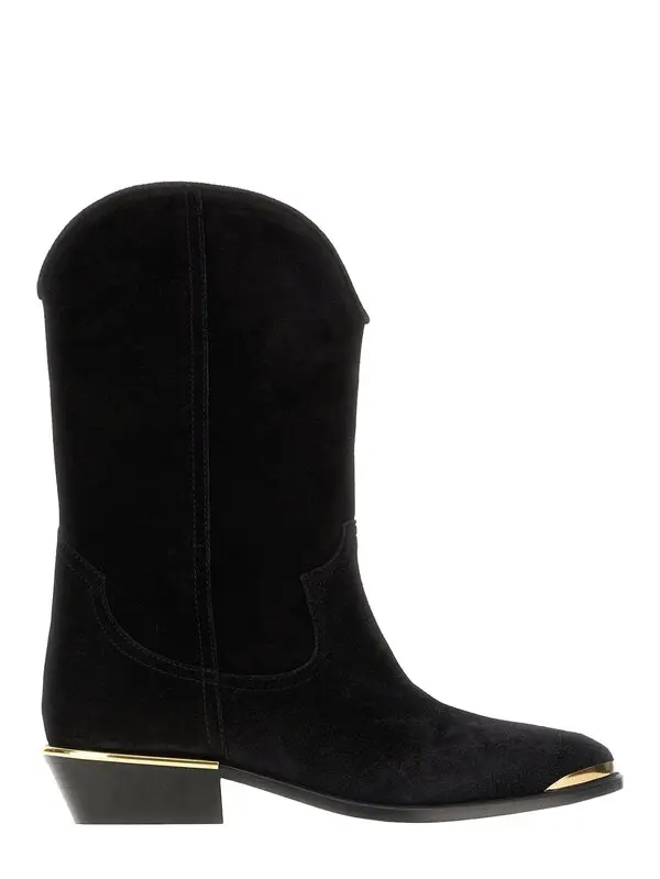 Isabel Marant Étoile Suede Boots - Multicolor
