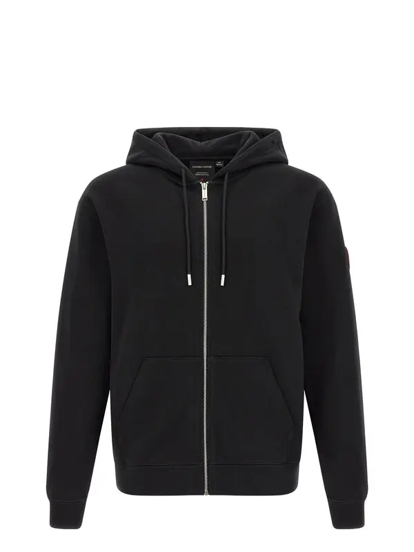 Canada Goose Loon Hoodie - Black