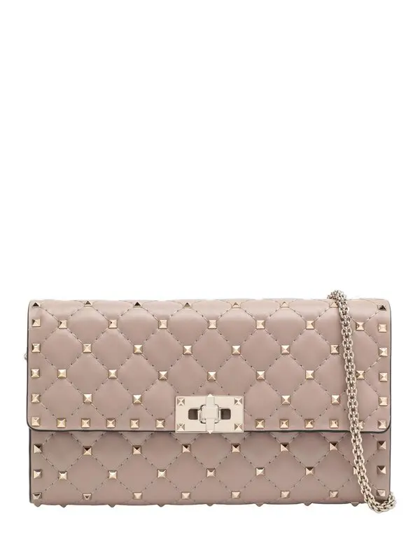 Valentino Garavani Rockstud Spike Crossbody Bag - Pink