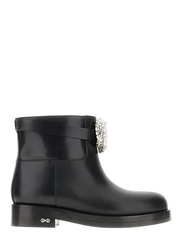 Mach & Mach Ankle Boots - Multicolor