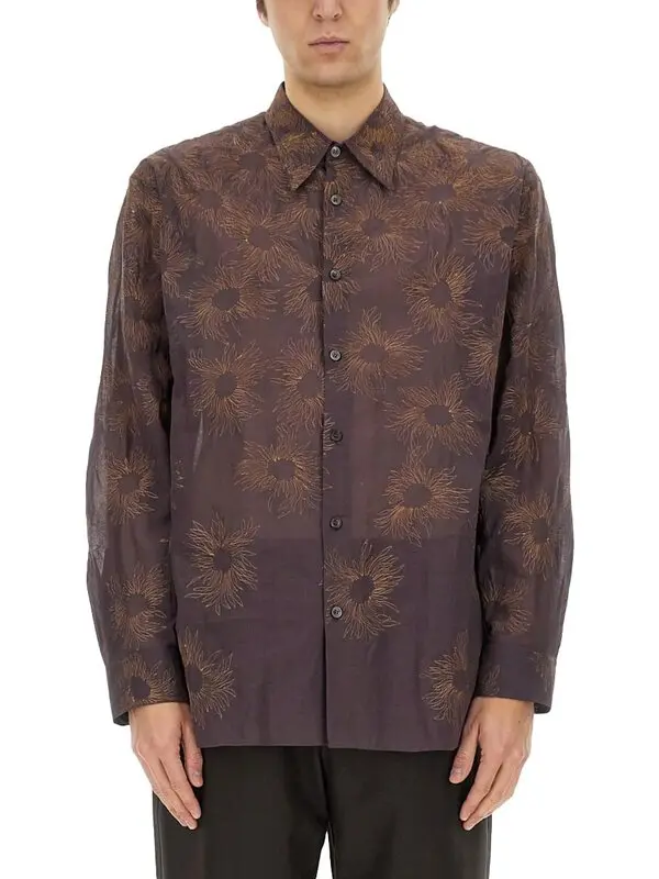 Dries Van Noten Printed Shirt - Multicolor
